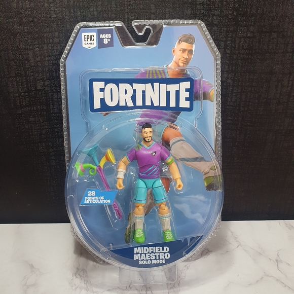 Fortnite | Toys | Fortnite Midfield Maestro Solo Mode | Poshmark